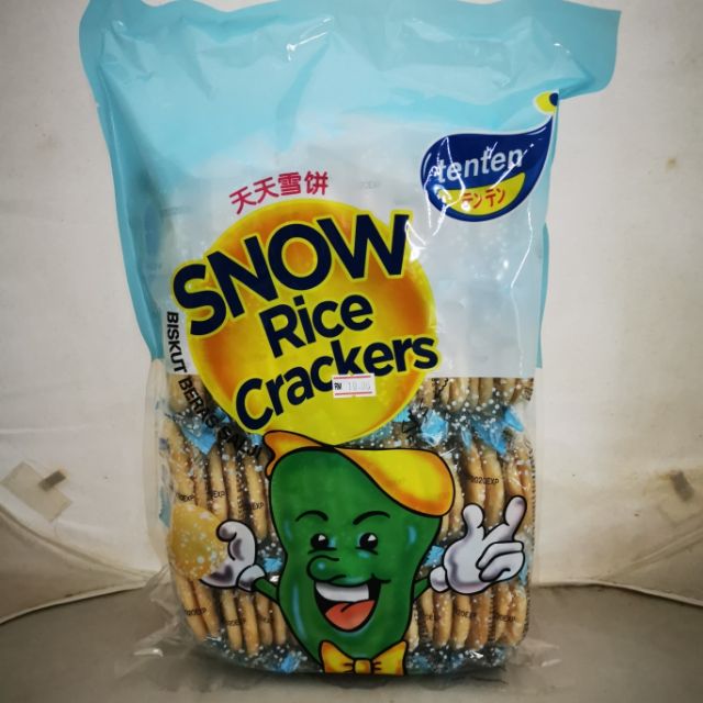 TEN TEN SNOW RICE CRACKER 360G | Lazada