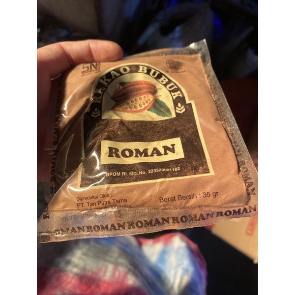 KAKAO COKLAT BUBUK ROMAN | Lazada Indonesia