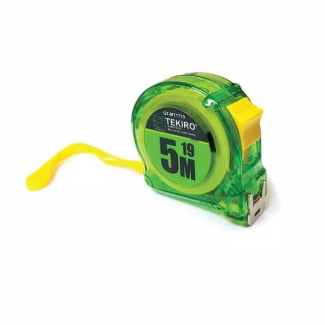 meteran roll 5 m / meteran tangan panjang 5 meter TEKIRO | Lazada Indonesia