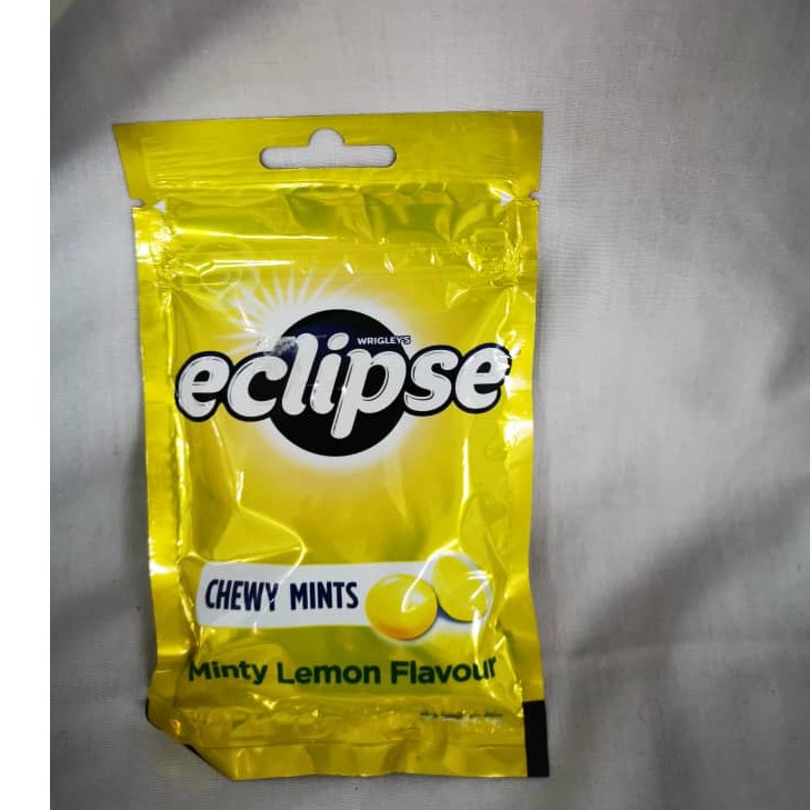 ALL WRIGLEY'S ECLIPSE CHEWY MINTS 45G | Lazada