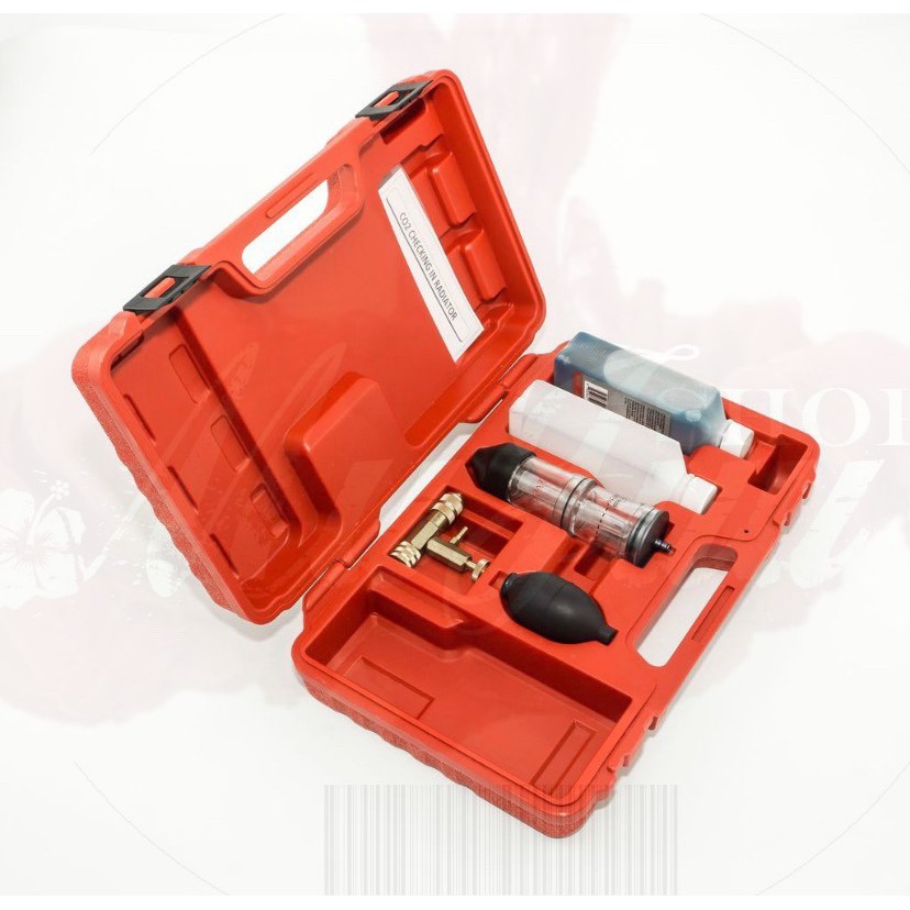 เครื่องมือทดสอบการรั่วของกระบอกลูกสูบ Cylinder leakage tester Model ...