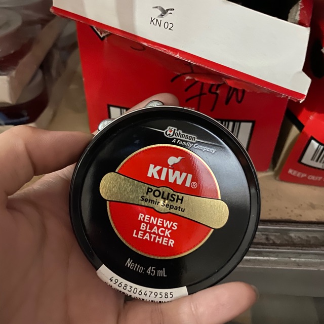 SEMIR SEPATU KIWI 45ml | Lazada Indonesia