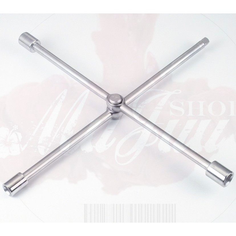 กากบาทขันน๊อตล้อ Foldable cross-handle socket wrench Model 681400 ...