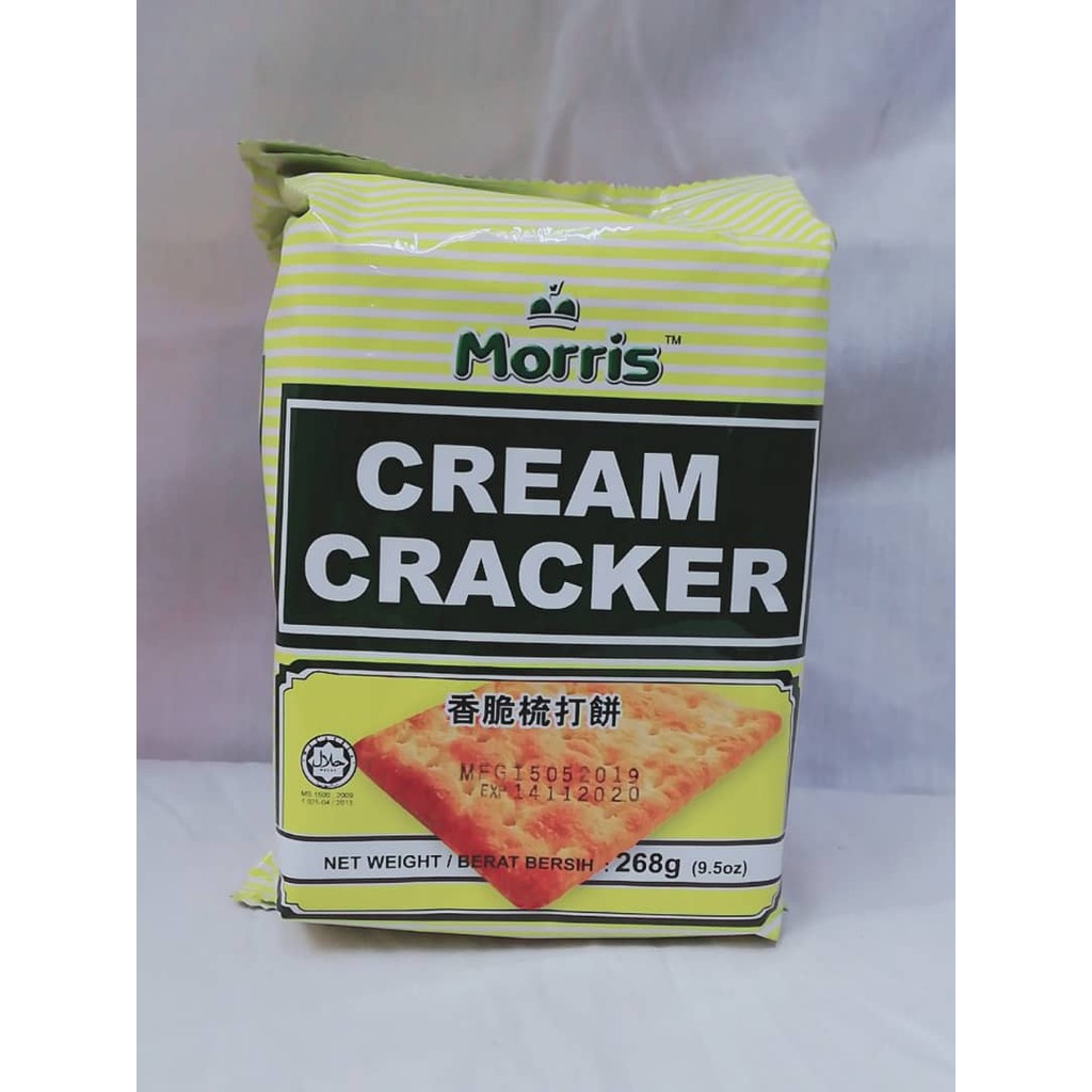 MORRIS CREAM CRACKER 268G | Lazada