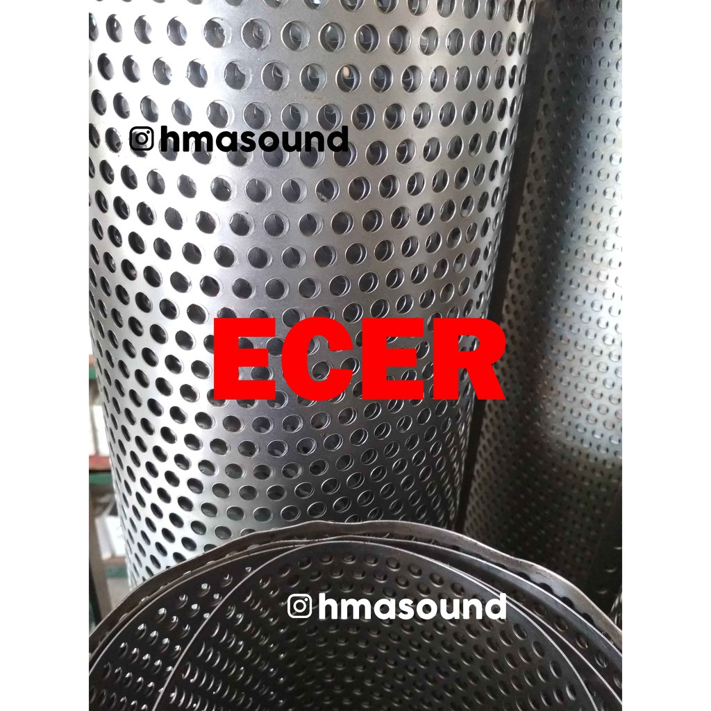 100 x 35 Ram Besi Grill Besi Speaker Sound System Ecer | Lazada Indonesia