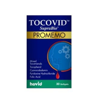 TOCOVID SUPRABIO PROMEMO 30S | Lazada