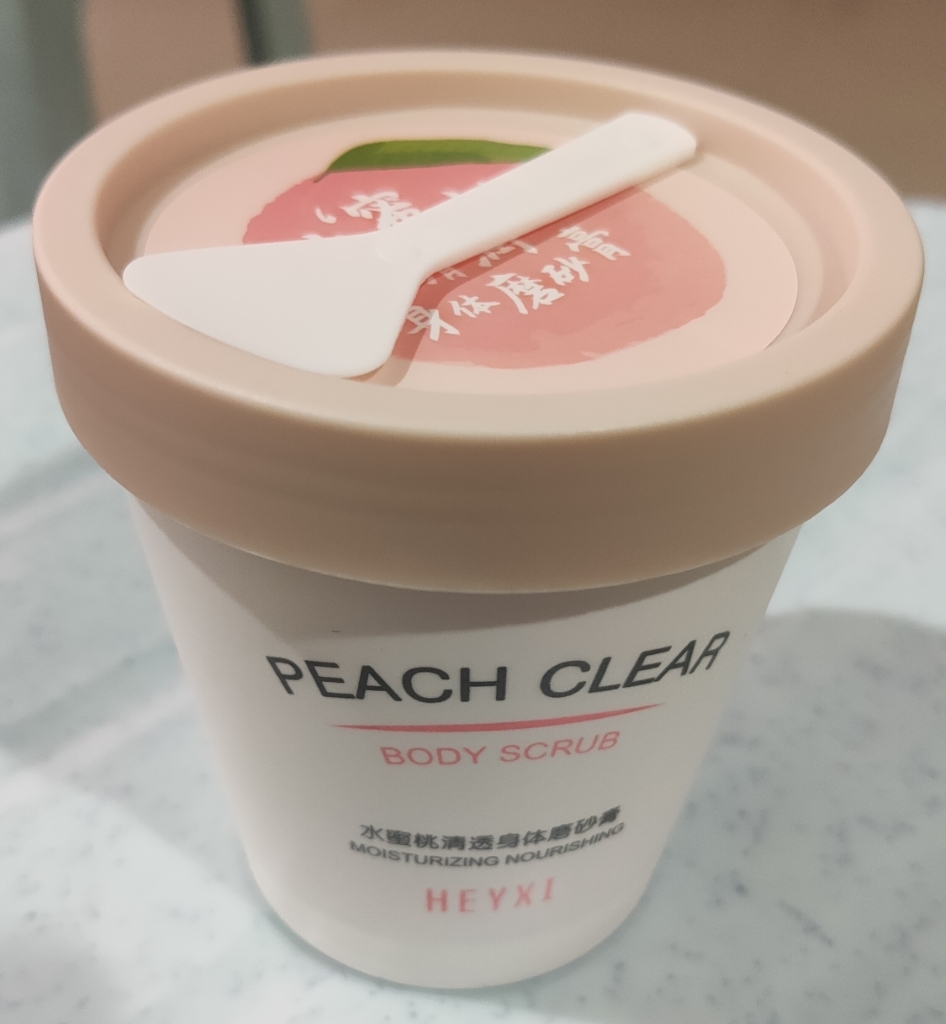Heyxi บำรุงผิวมอยส์เจอร์ไรซิ่งพีช Clear สครับขัดผิว - FACE LADY - ThaiPick