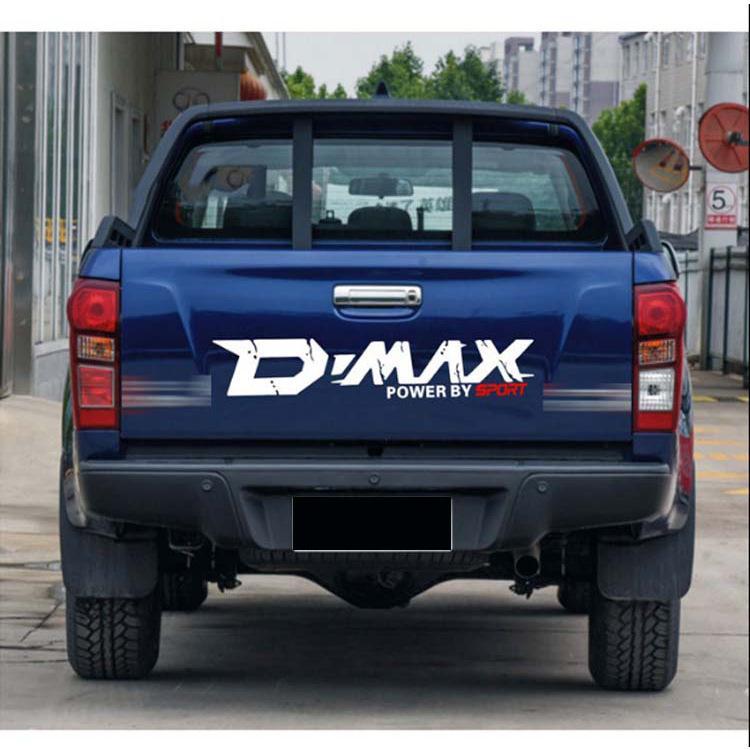 ISUZU DMAX D-MAX Pickup trucks back door sticker | Lazada PH
