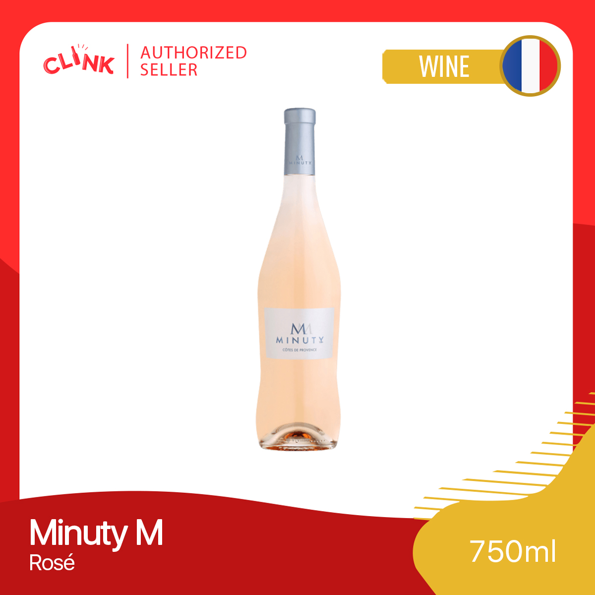 Minuty M Rosé Wine 750ml | Lazada PH