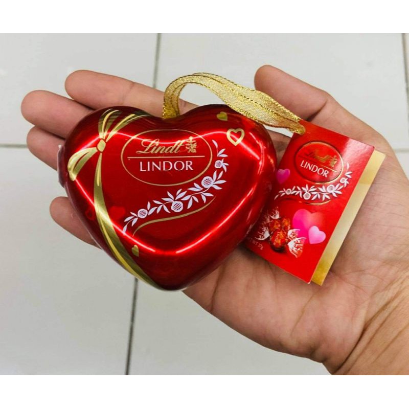 Lindt Lindor Heart Shape Valentine Edition ️ | Lazada PH
