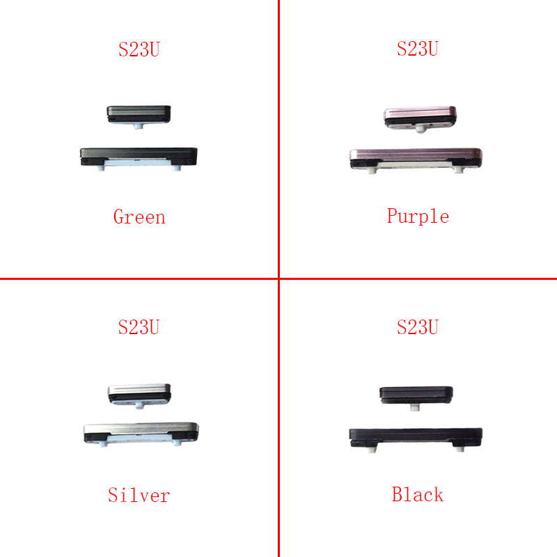 【EcoDealsq】Side Button Power Switch Volume Button Key For Samsung S22 ...