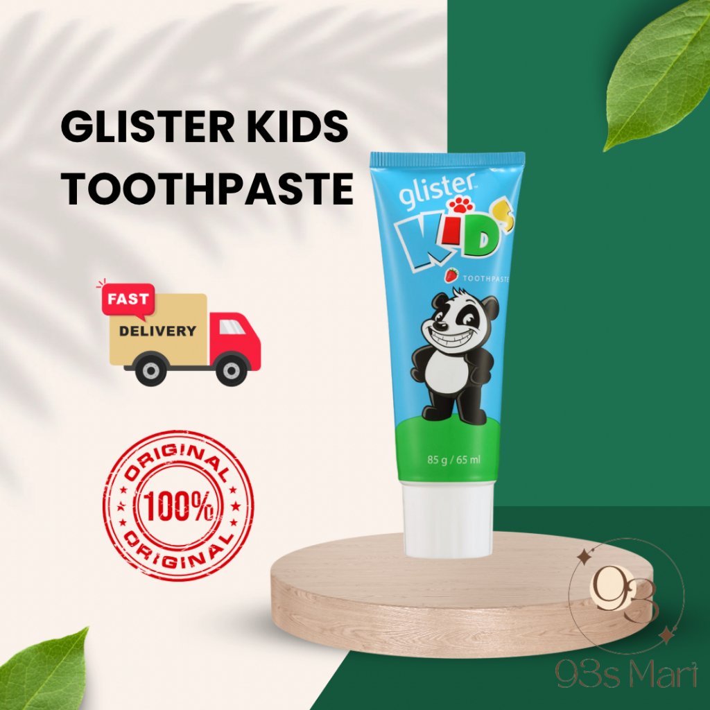 GLISTER Kids Toothpaste - 85g | Lazada