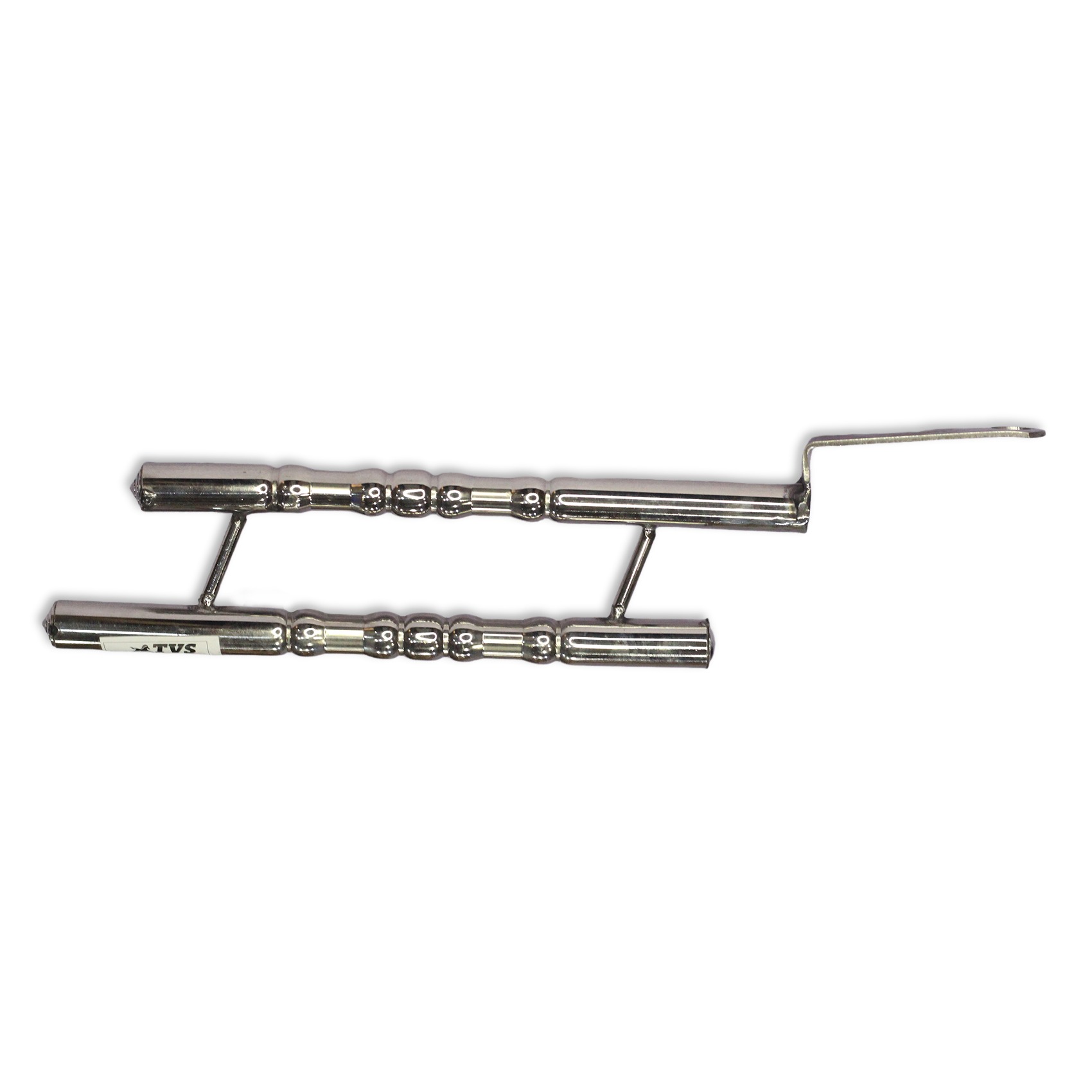 Double Rod Stainless Steel Padani or Footrest for TVS Stryker Bike ...
