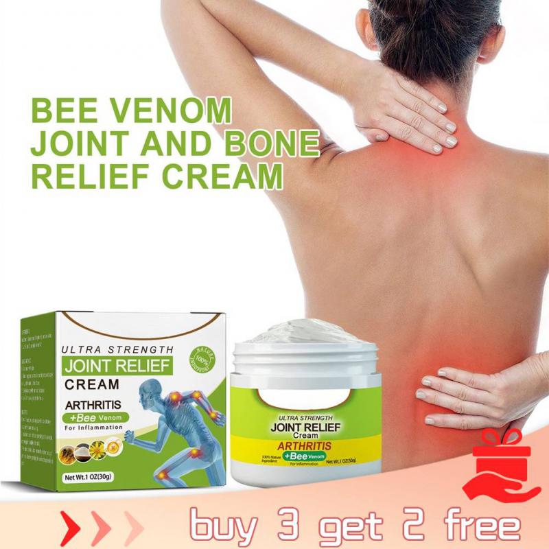 30g Bee Venoms Joint Cream Joint And Bone Therapy Cream Massage ...