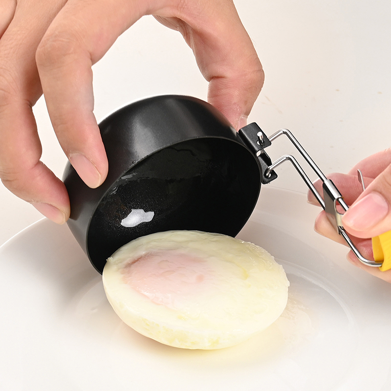 Collapsible Hanging Ear Type Non-stick Anti-scalding Round Household ...