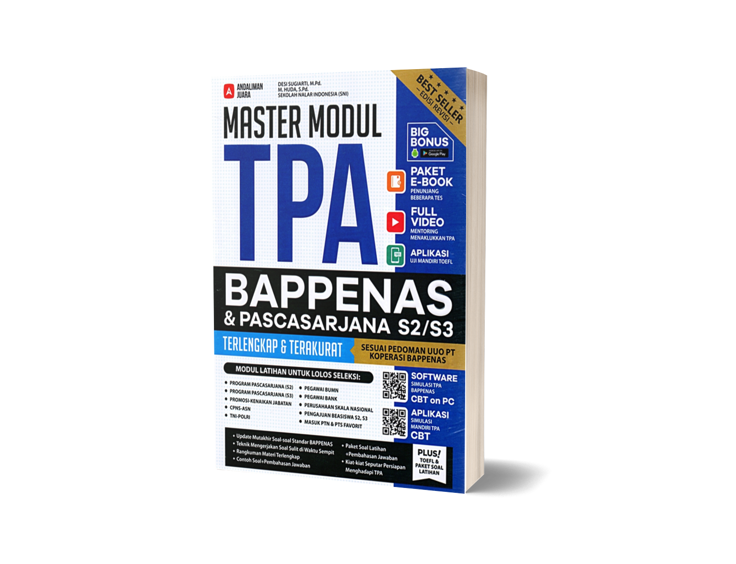 New Master Modul Tpa Bappenas & Pascasarjana S2/S3 , Target Score 600+ TPA Oto Bappenas by Tim ...