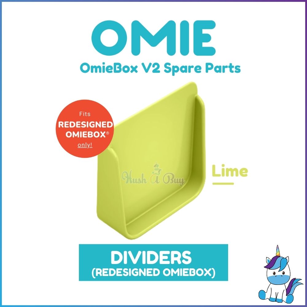 OmieBox Hot & Cold Insulated Bento Box (5 Colors) Accessories / Spare ...