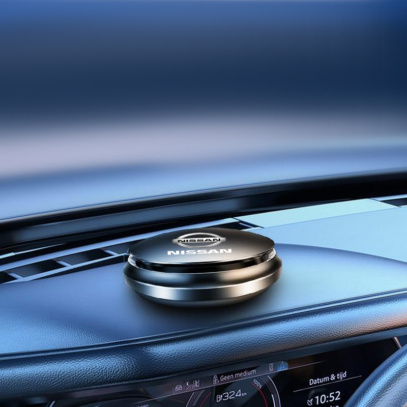 Car Aromatherapy Auto Interior Air Freshener Accessories For Nissan Nismo Tiida Teana GTR Juke ...