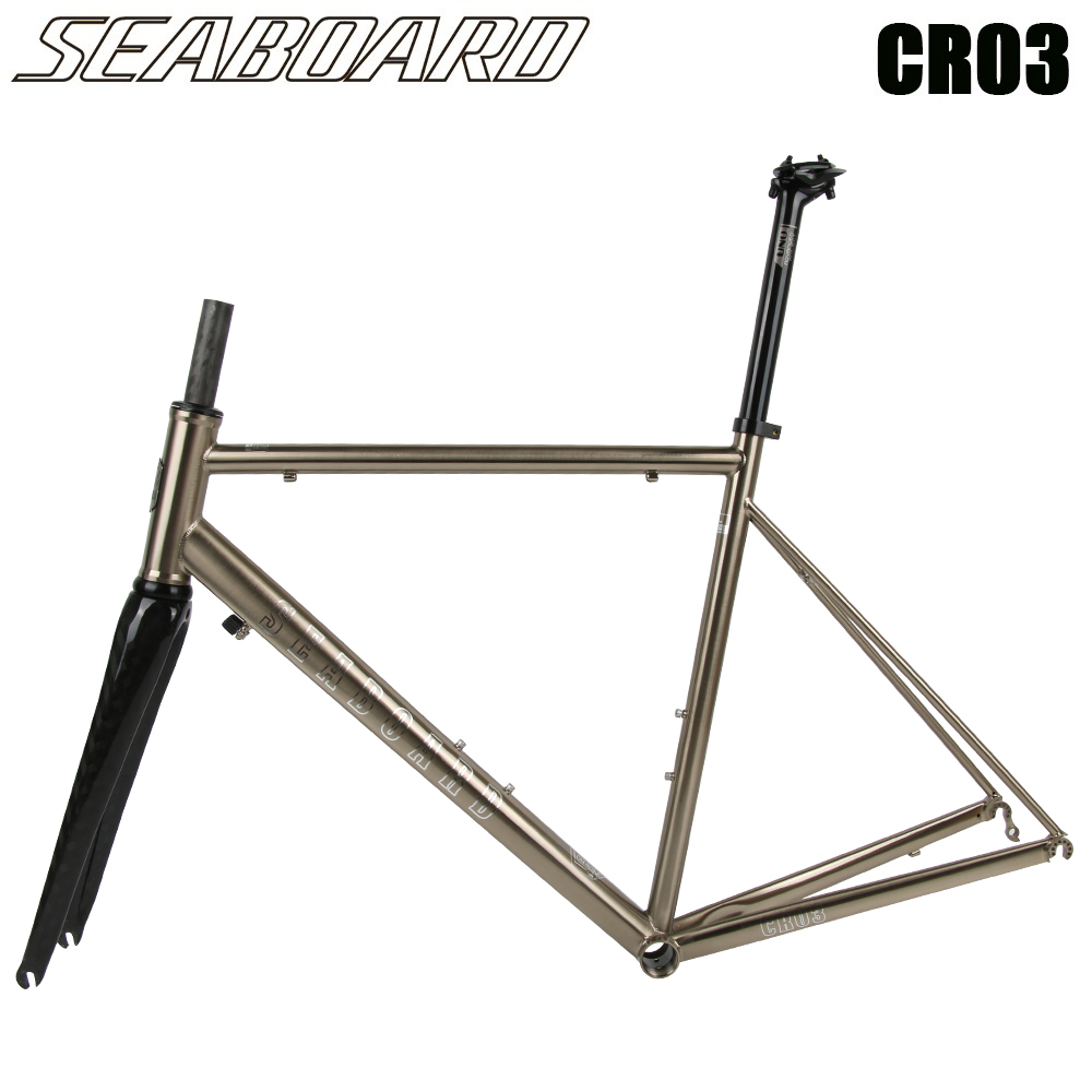 Tsunami Seaboard CR03 Road Frame Set (Special Edition) | Lazada PH