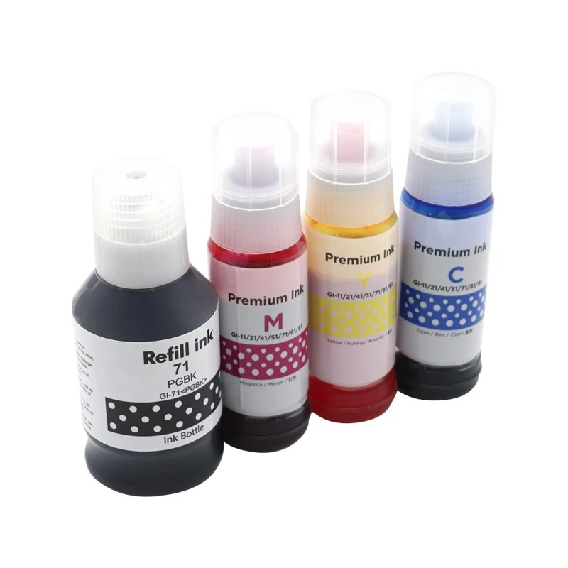 GI 11 GI11 GI-11 Premium Compatible Color Bulk Water Based Bottle ...