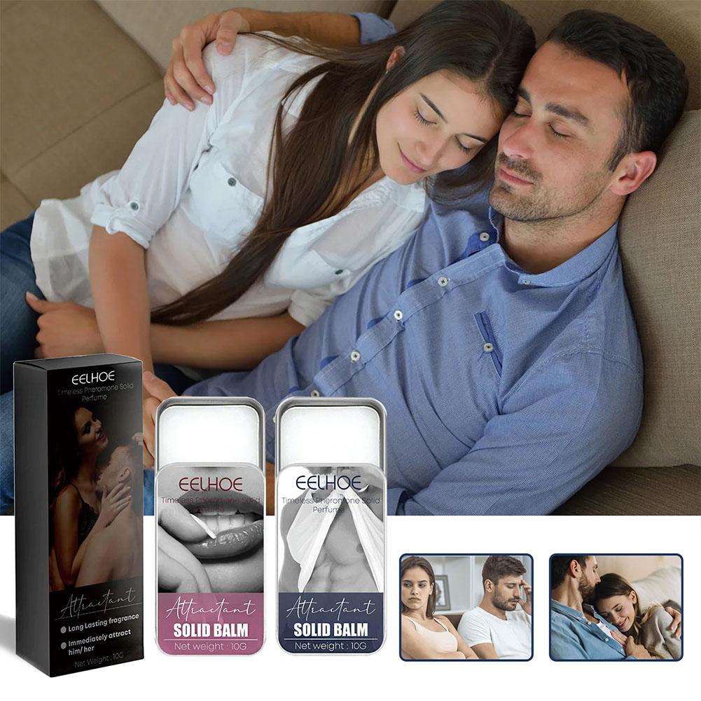 Pheromone Perfume True Self Deodorant Perfume Set Long Lasting Odor ...