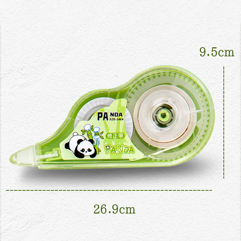 Cute Cartoon Panda Corrected Tapes Creative Large Capacity Correction ...