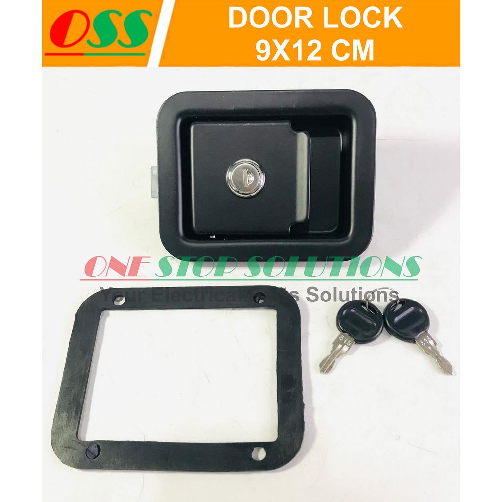 DOORLOCK PINTU GENSET UKURAN 9X12CM | Lazada Indonesia