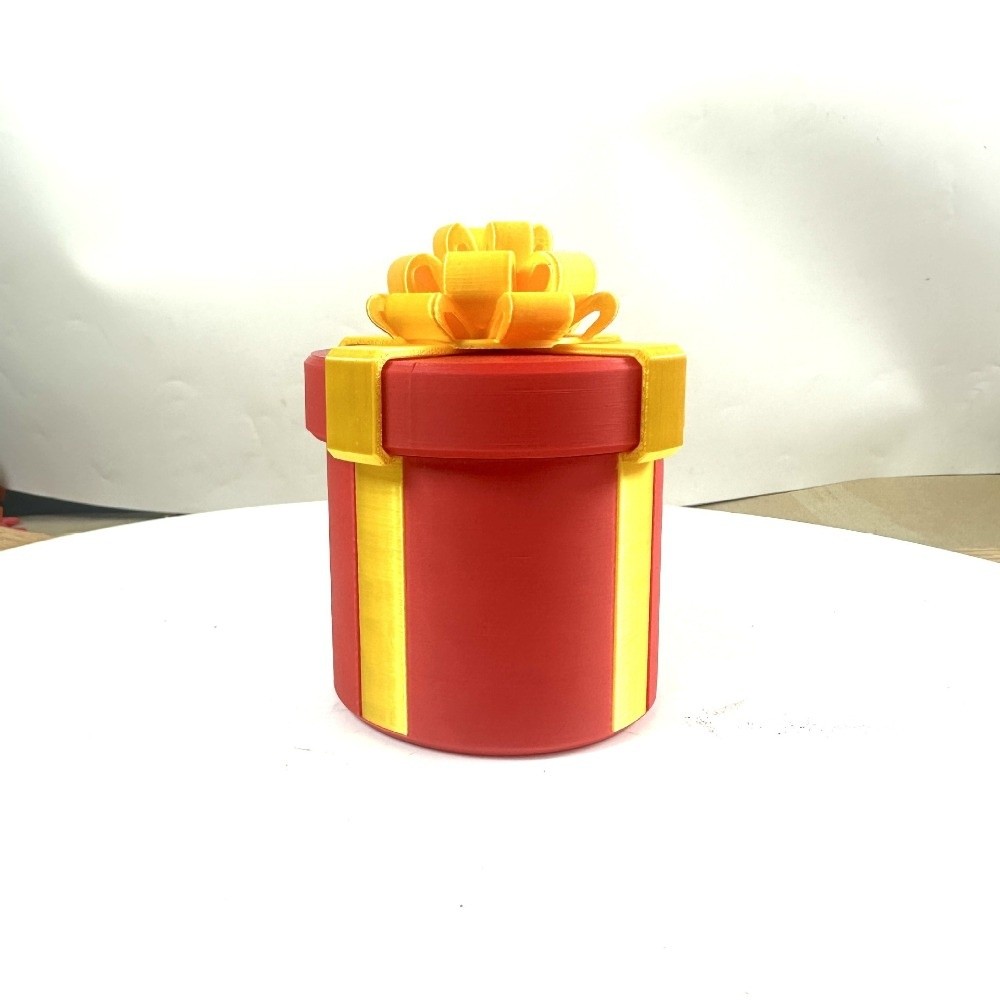 Money Present 3D Printed Annoying Nested Screw Gift Box Prank Nesting ...