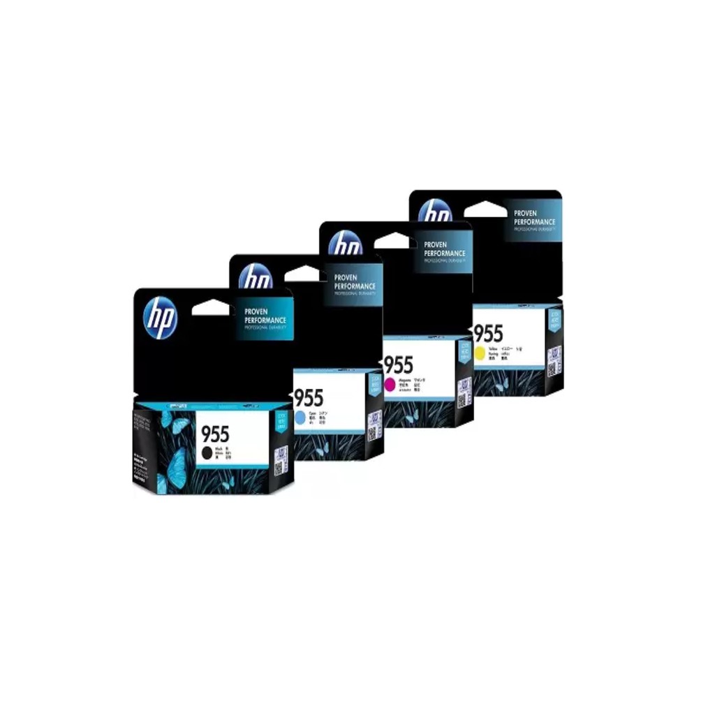 HP 955 BCYM Original Ink Cartridge Set Of 4 | Lazada PH