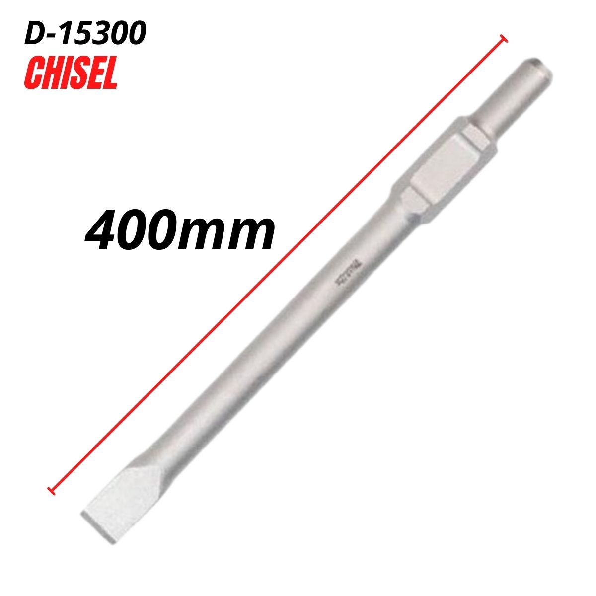 MAKITA ORIGINAL Moil Point & Chisel Bull Point Scaling Chisel Rotary ...