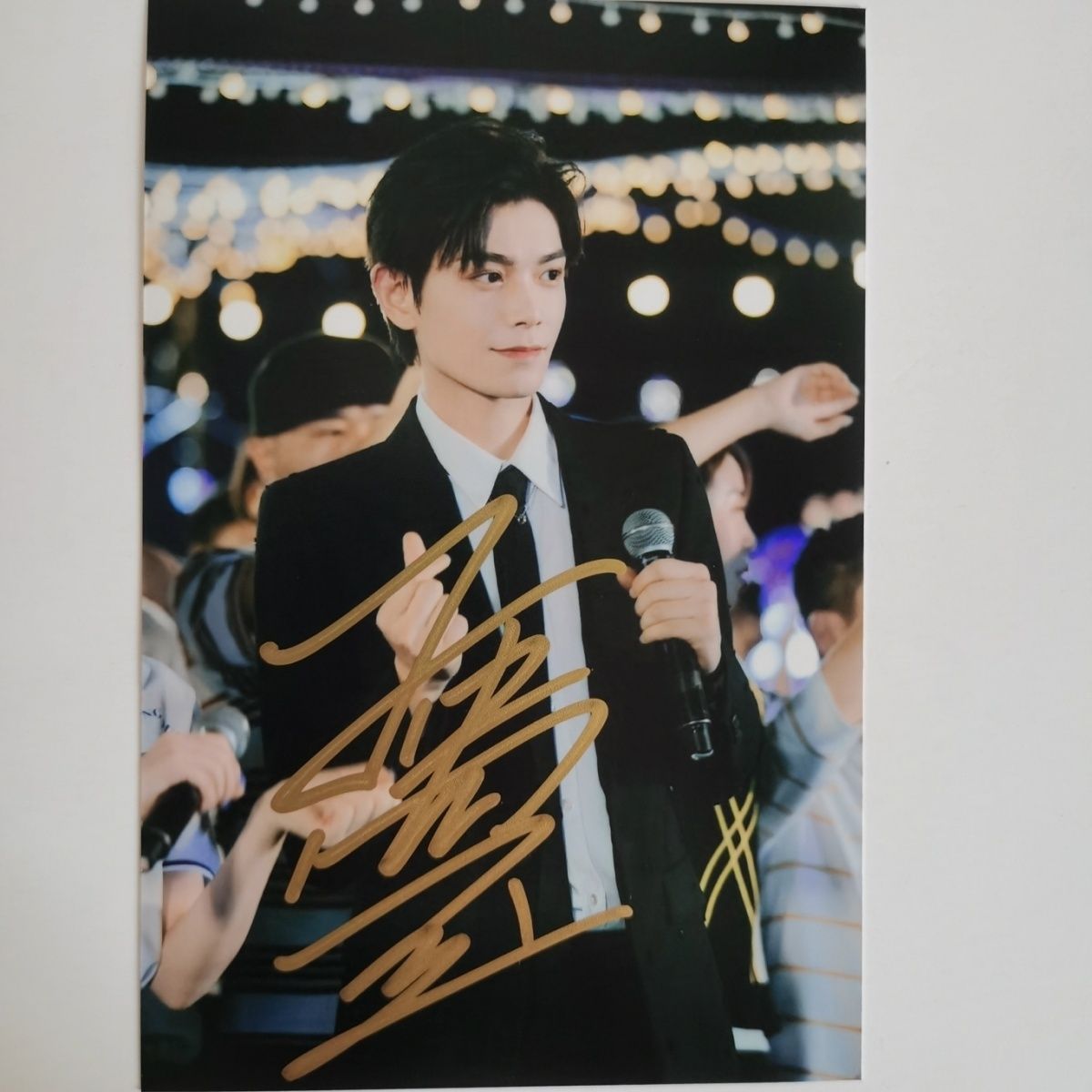 【GlobalDepot】Actor Ryan Ding Yuxi Signature Photo Signed Photo | Daraz.lk