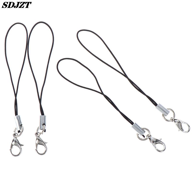 【Free shipping】 10Pcs Lanyard keychain for USB flash drive strap string ...