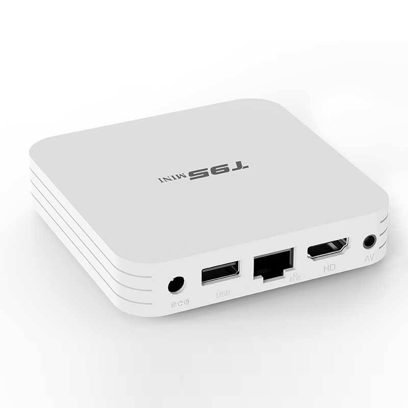 HA กล่องสมาร์ททีวี T95 MINI 4K Android 10.0 H.265 Quad core Wifi 2.4g ...