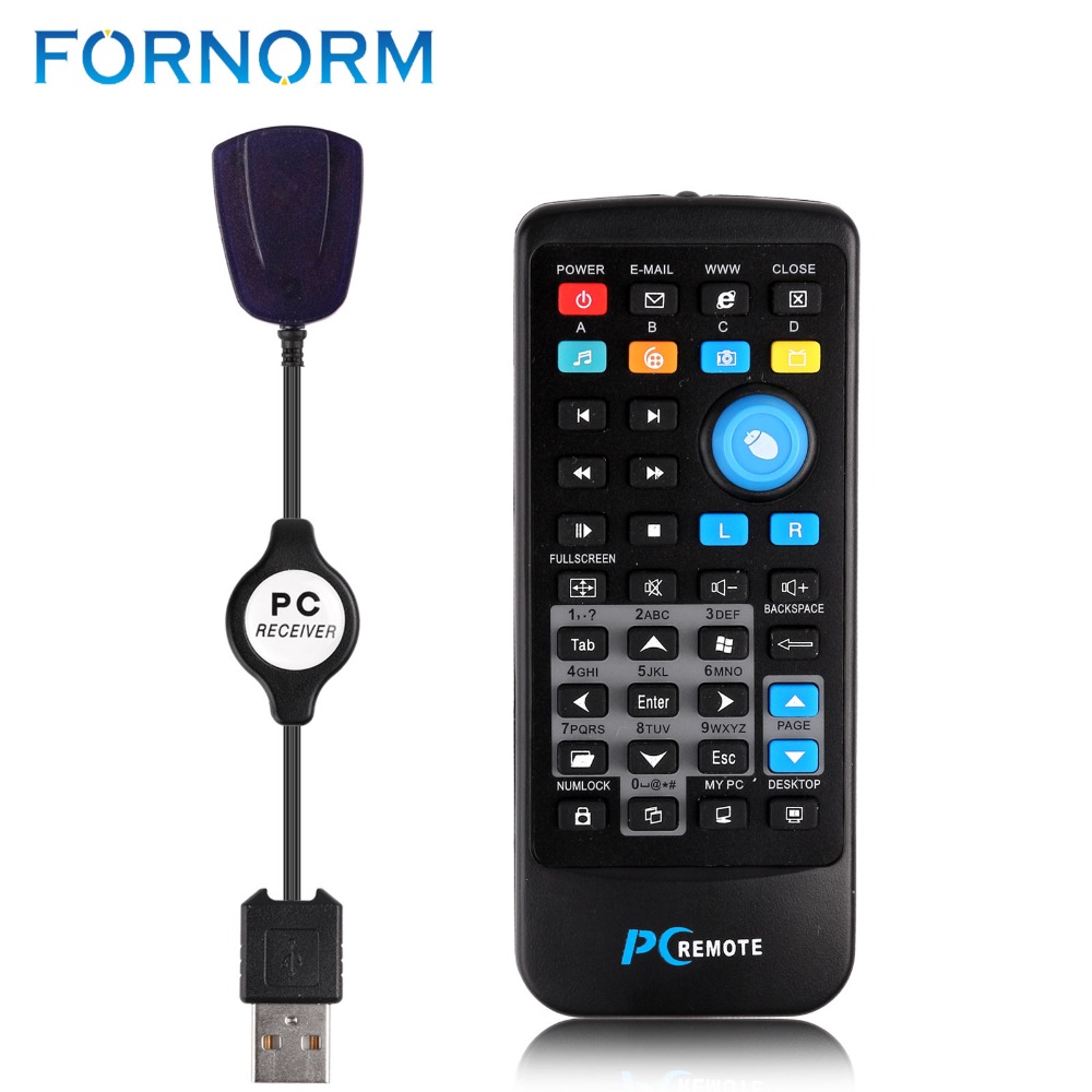 【PrimePicks123】FORNORM Wireless Remote Control For Computer Laptop 2000 ...