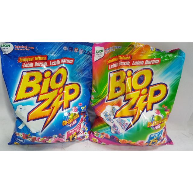 Bio zip Detergent Powder 2.3kg/bag | Lazada