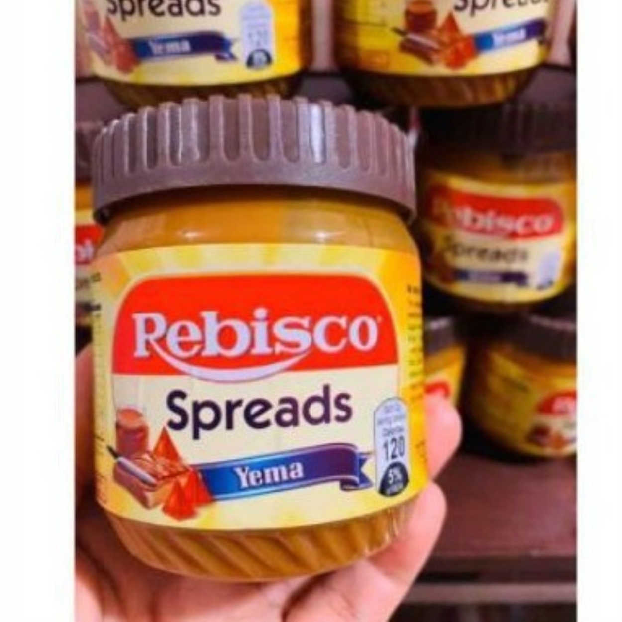 Rebisco Choco peanut yema spread | Lazada PH