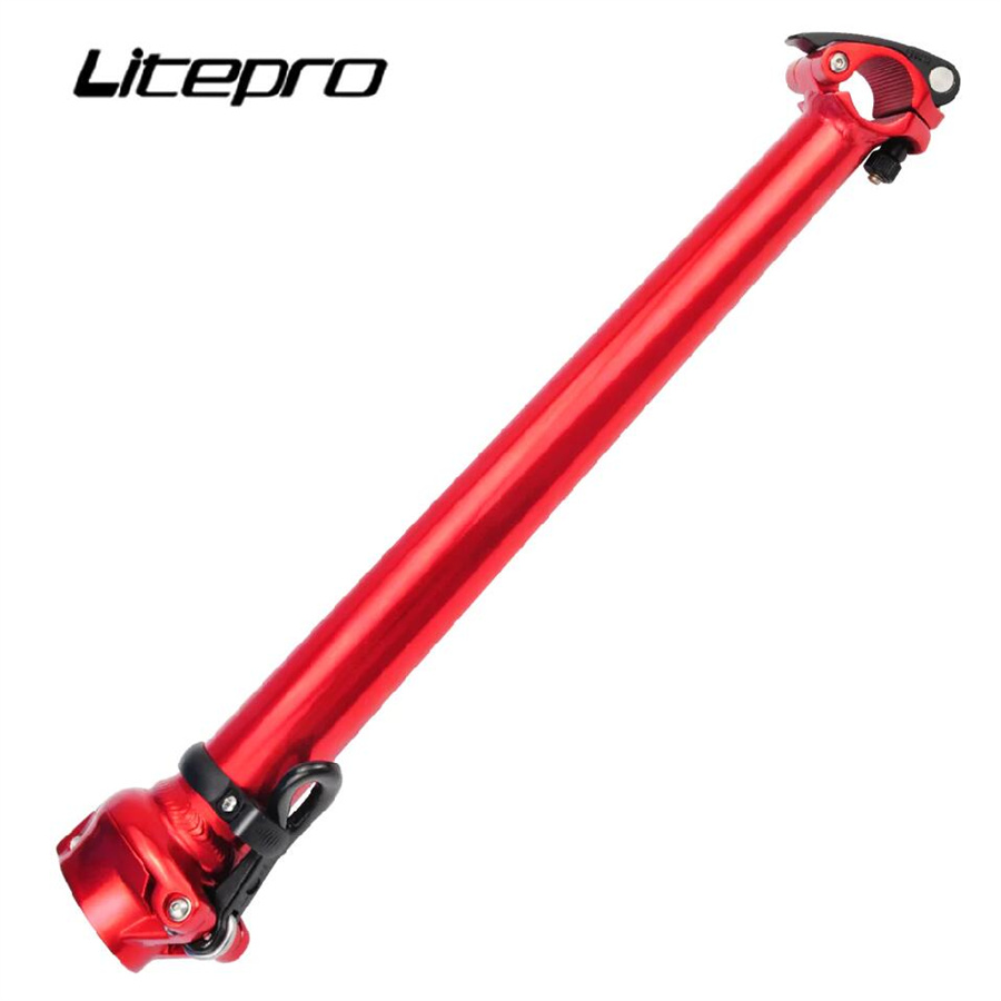Litepro 412 Folding Bike Fixed High Handle Post Quick Release ...