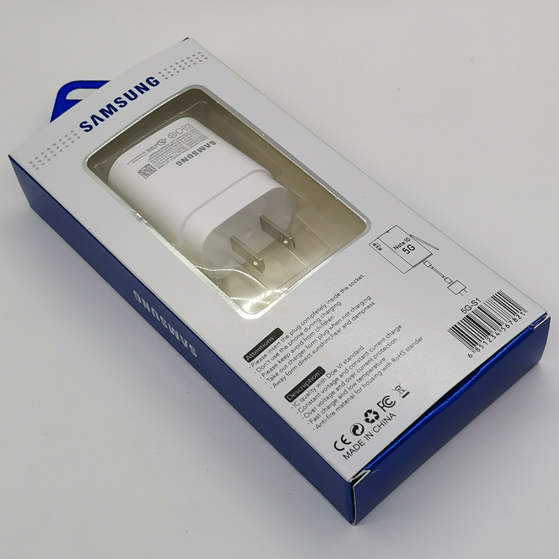 NEW 【7efc9af3】25W US Plug Charger PD Super Fast Charging Adapter 3A ...