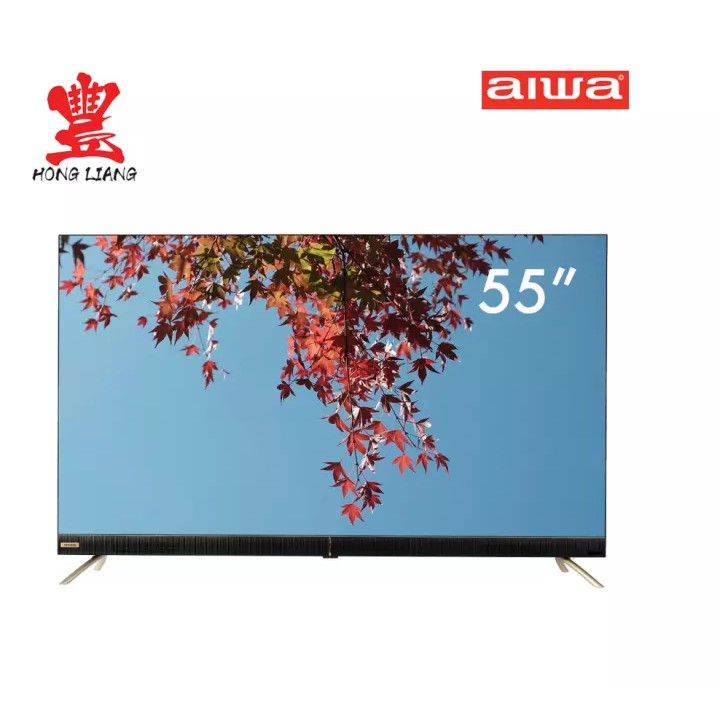 AIWA 55" LED UHD Frameless Smart TV, Built-in Soundbar AW-LED55X8FL ...