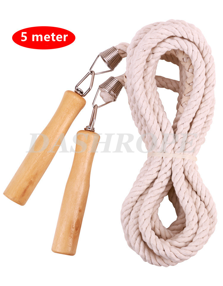 3m/5m/7m/10m Multiplayer Jump Rope Extra Long Group Skipping Lompat ...