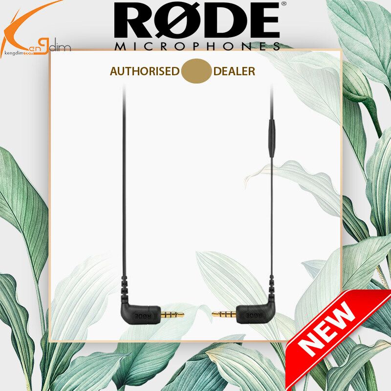 Rode SC10 Right-Angle 3.5mm TRRS Cable (12.6") | Lazada