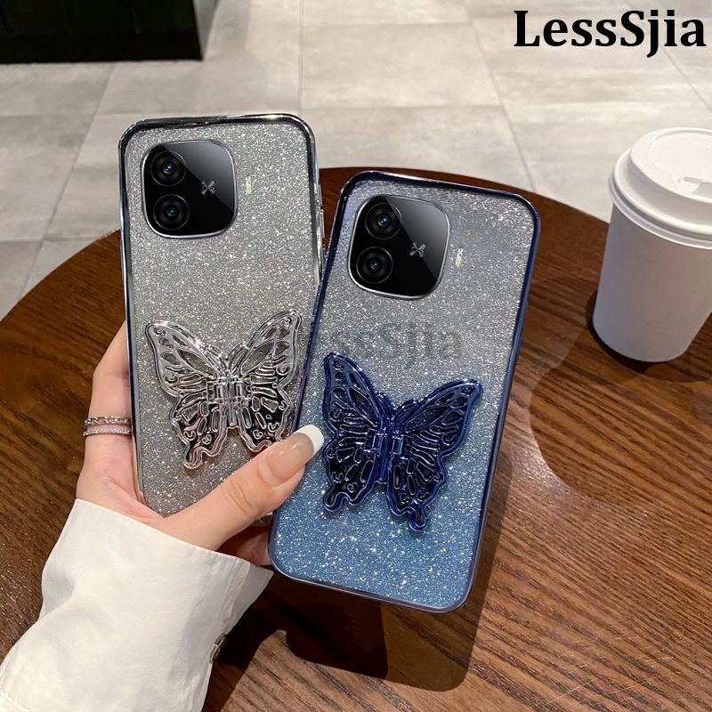 Phone cover Vivo iqoo Z9 Turbo NEO 10R Back case with Cute Butterfly ...