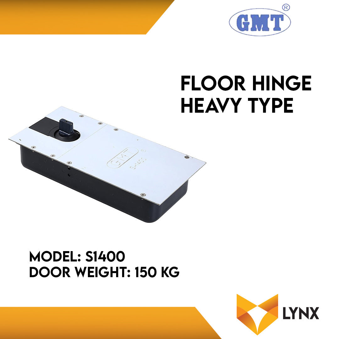 GMT FLOOR HINGE S1400 HEAVY TYPE | Lazada PH