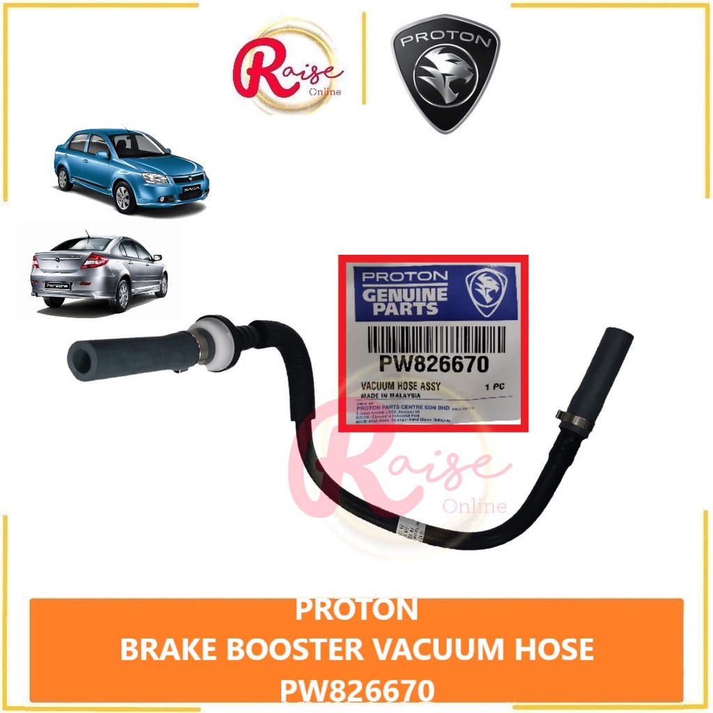 Persona, Saga BLM Proton Original Brake Booster Vacuum Hose Assy ...