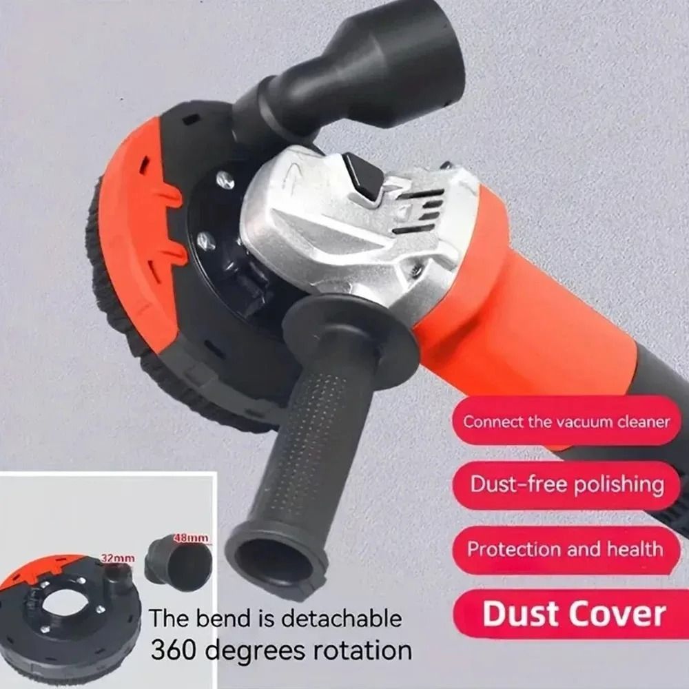 Professional Dust Protection Angle Grinder Dust Cover Universal ...