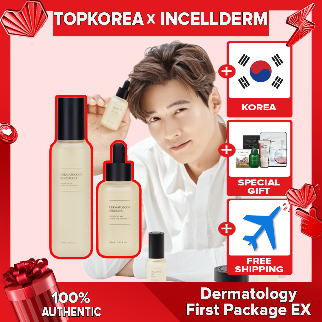 ★INCELLDERM★Dermatology First Package EX / TOPKOREA / Shipping from ...