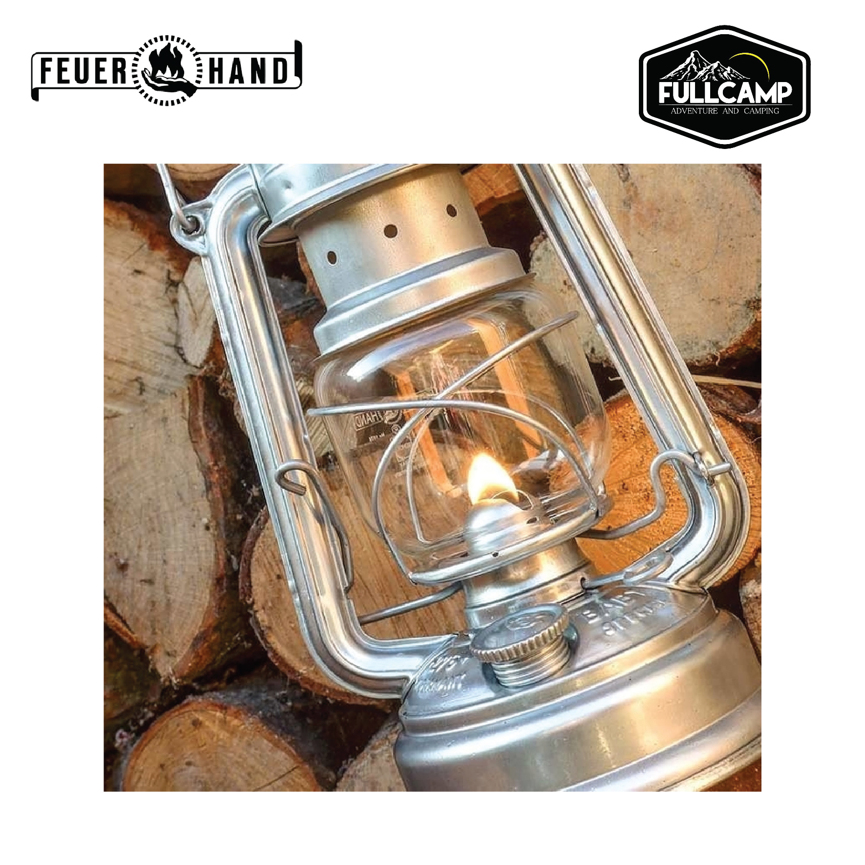 Feuerhand Hurricane Lantern 276 - Full Camp - ThaiPick
