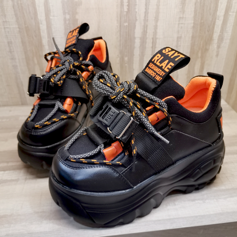 Platform Shoes Women's Thick Bottomed Extra High WOMEN'S Shoes 2020 New ...