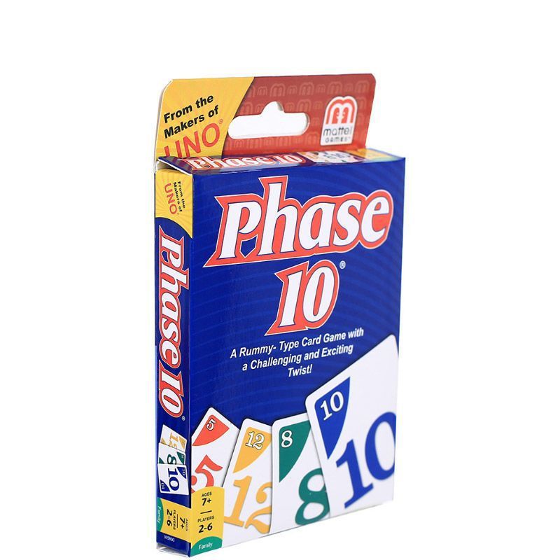 【ClassicNest】UNO Phase 10 Matching Card Game SHOWEM uno Multiplayer ...
