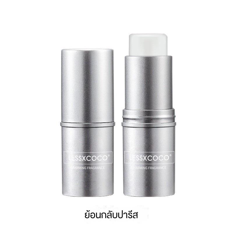 Lessxcoco บาล์มแข็ง ผู้หญิง น้ำหอมบางเบา กลิ่นหอมติดทนนาน น้ำหอมระงับ ...